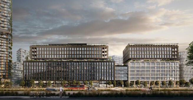 Chalupkova Offices Reaches Milestone: Delivering Bratislava's Next-Gen ...
